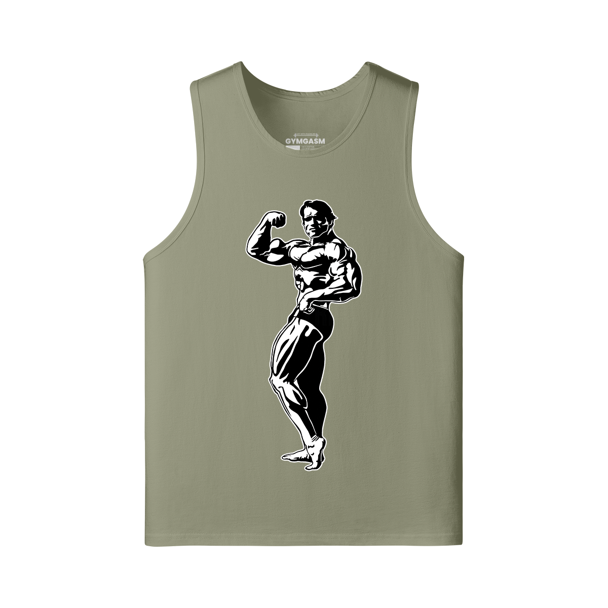 Arnold Side chest Best Men's Tank Tops for Gym | Gymgasm – GYMGASM