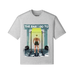 Top Men's Escanor's Bar Oversized Tee 240 GSM | Gymgasm