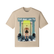 Top Men's Escanor's Bar Oversized Tee 240 GSM | Gymgasm