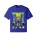 Top Men's Escanor's Bar Oversized Tee 240 GSM | Gymgasm