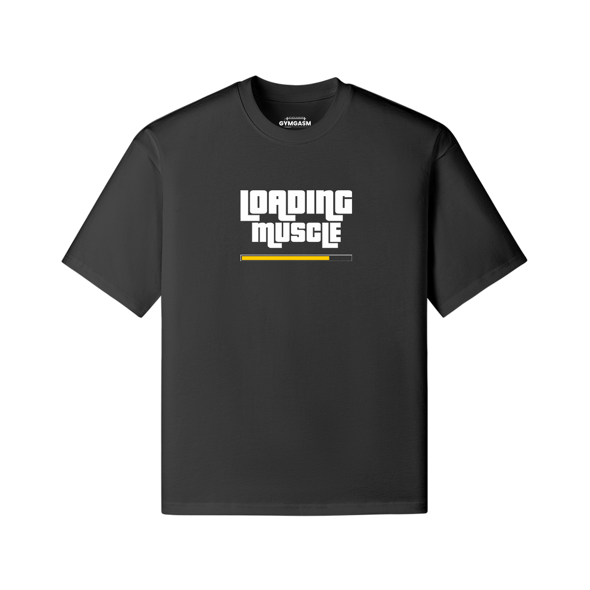 Loading Muscle Oversized T-shirt For Gym Lovers | Gymgasm – GYMGASM