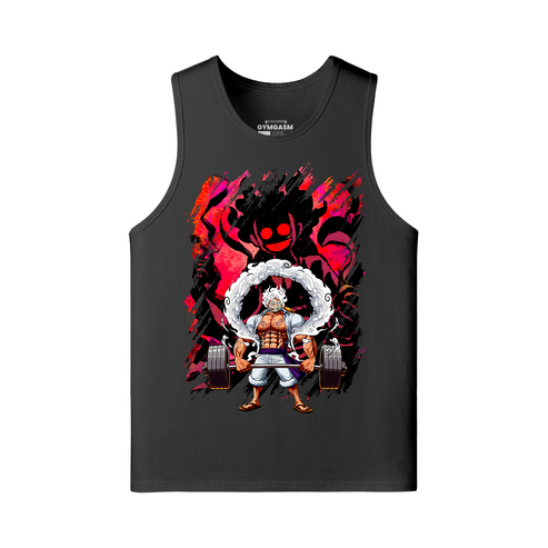 Luffy Gear - Tank Top For Luffy Fans | Gymgasm – GYMGASM