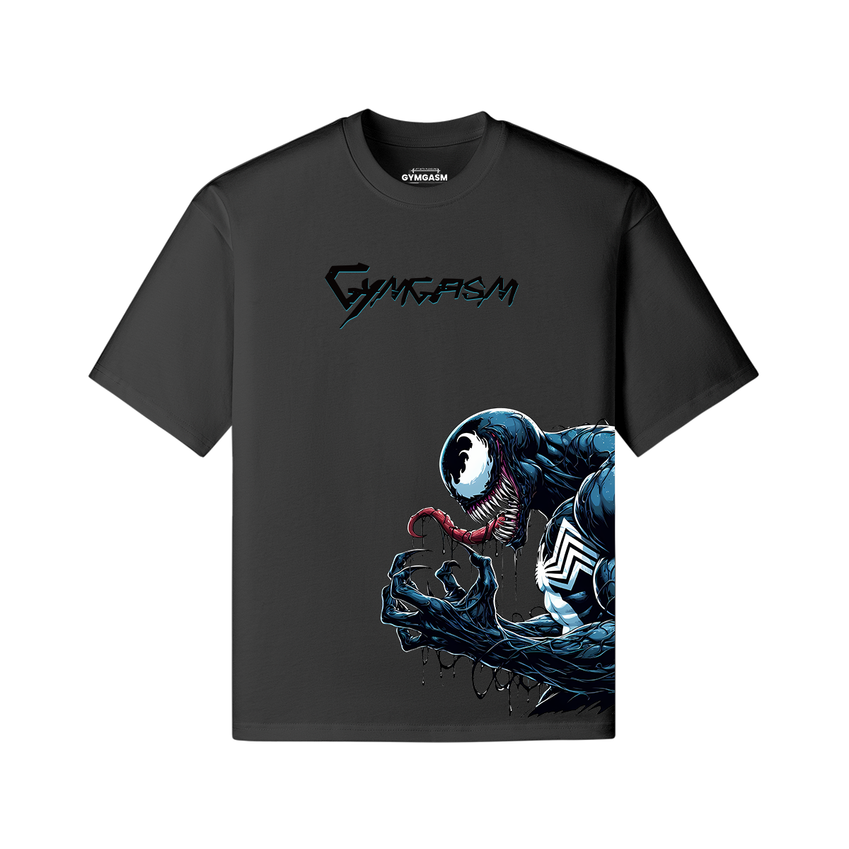 Marvel Venom Oversized T-Shirt – Fierce Gym Style | Gymgasm – GYMGASM