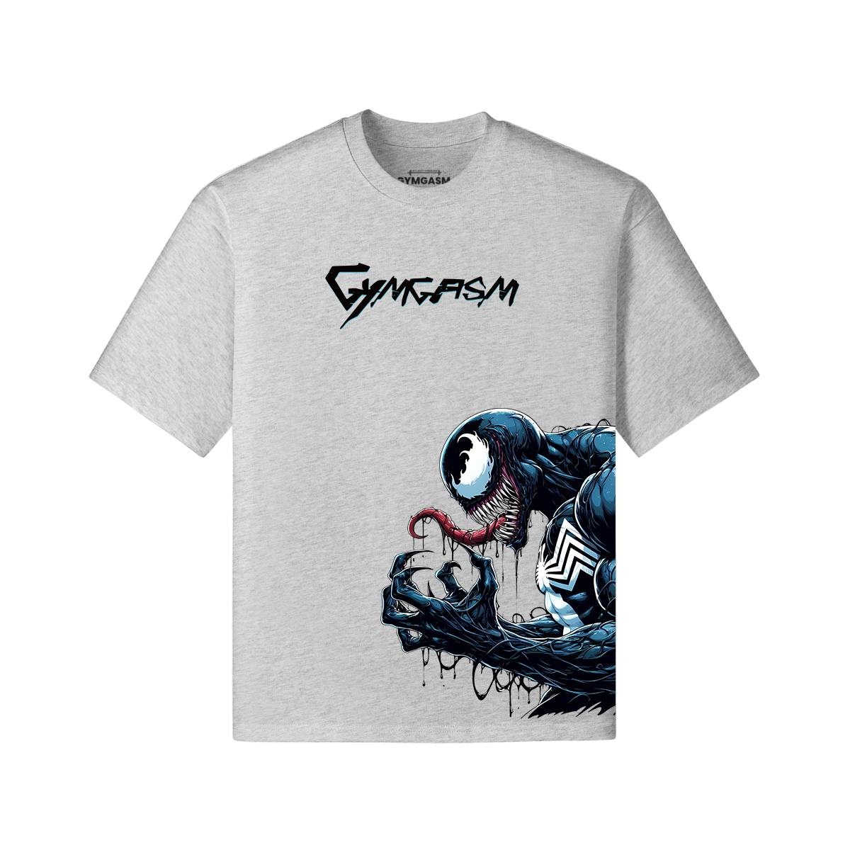 Marvel Venom Oversized T-Shirt – Fierce Gym Style | Gymgasm – GYMGASM